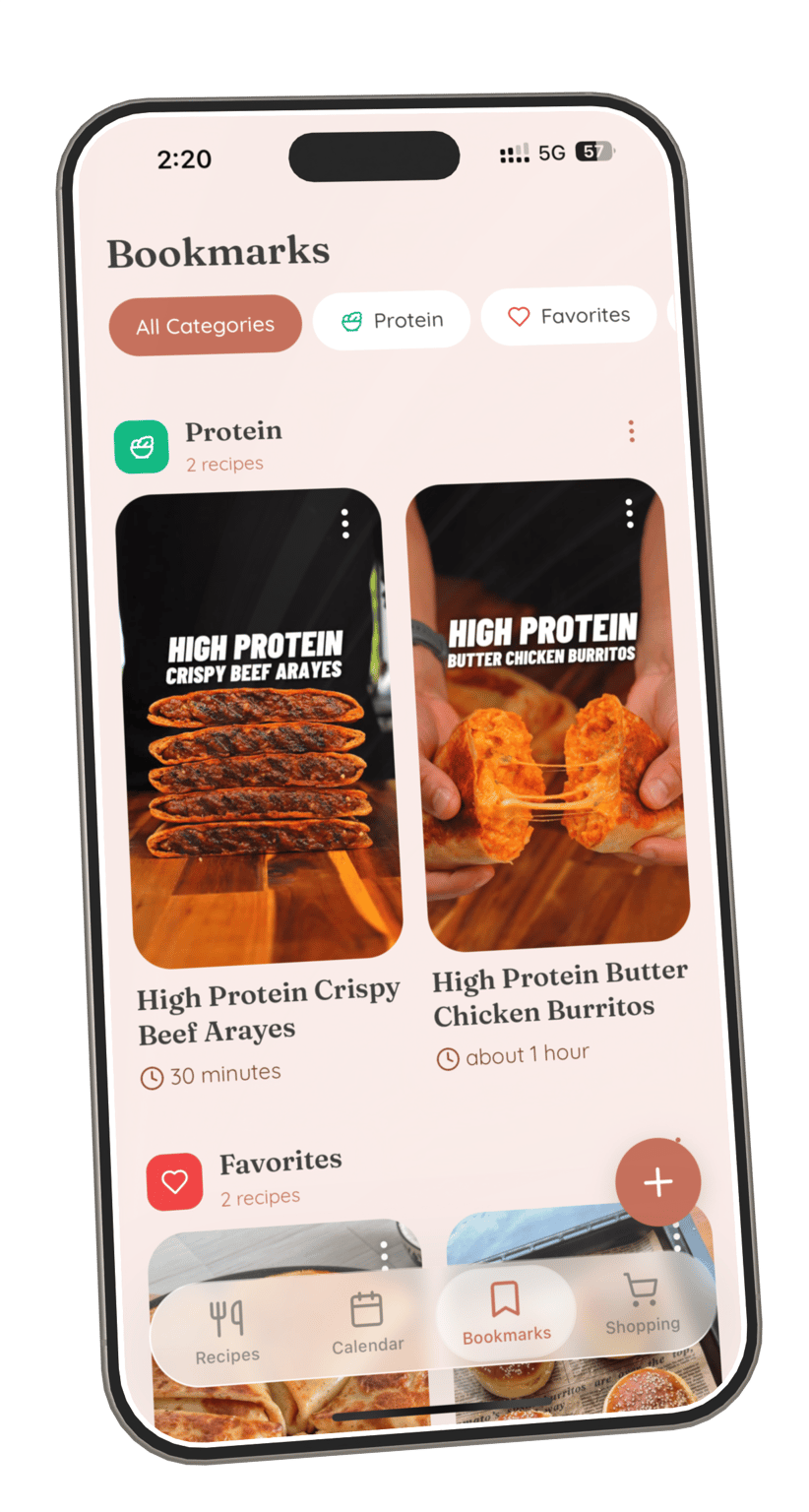 Whisk – Save, Organize & Cook Social Media Recipes Easily